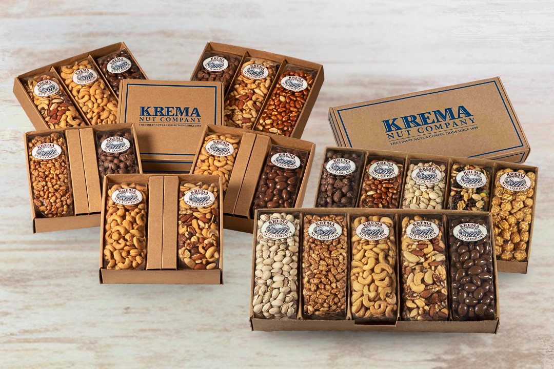Krema Nut Company | Gourmet Nuts, Peanut Butter, Chocolates & Gifts ...