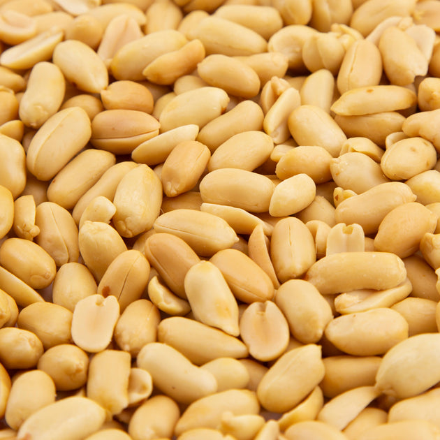 Virginia Peanuts Roasted, NO SALT 16 oz. Bag | Krema Nut Company